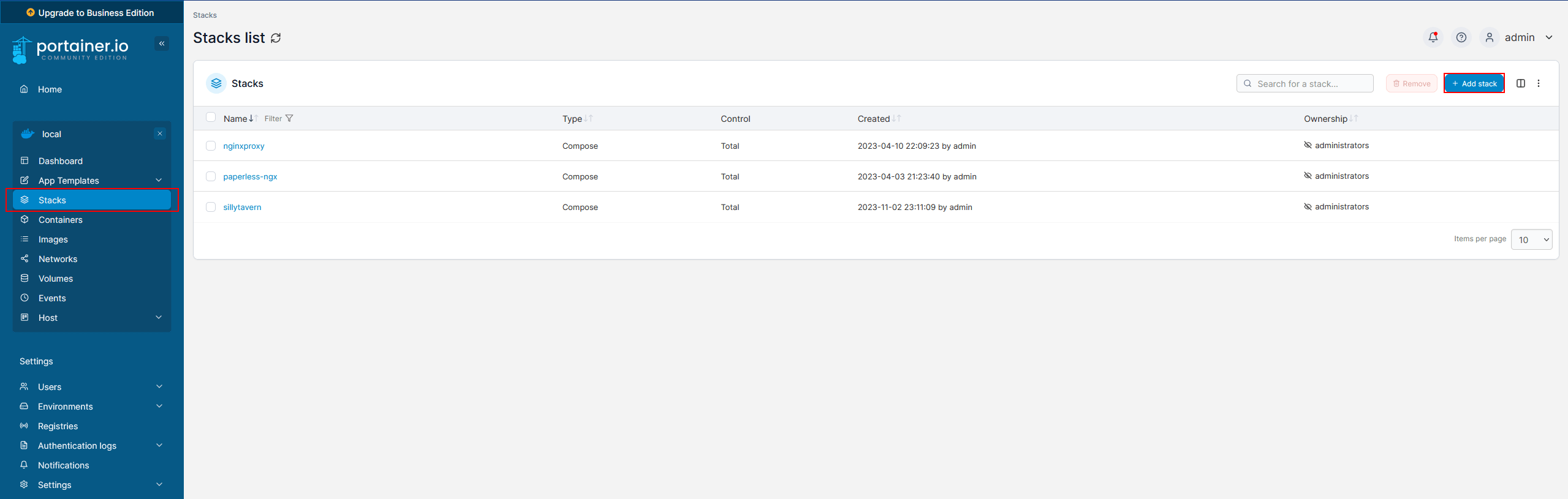 Tech: SillyTavern im Docker Container installieren